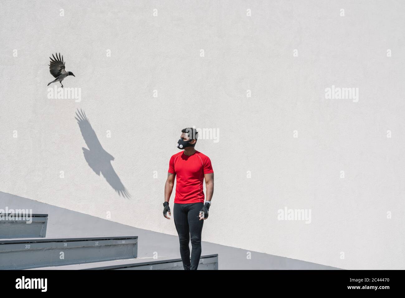 Flying steps hi-res stock photography and images - Alamy