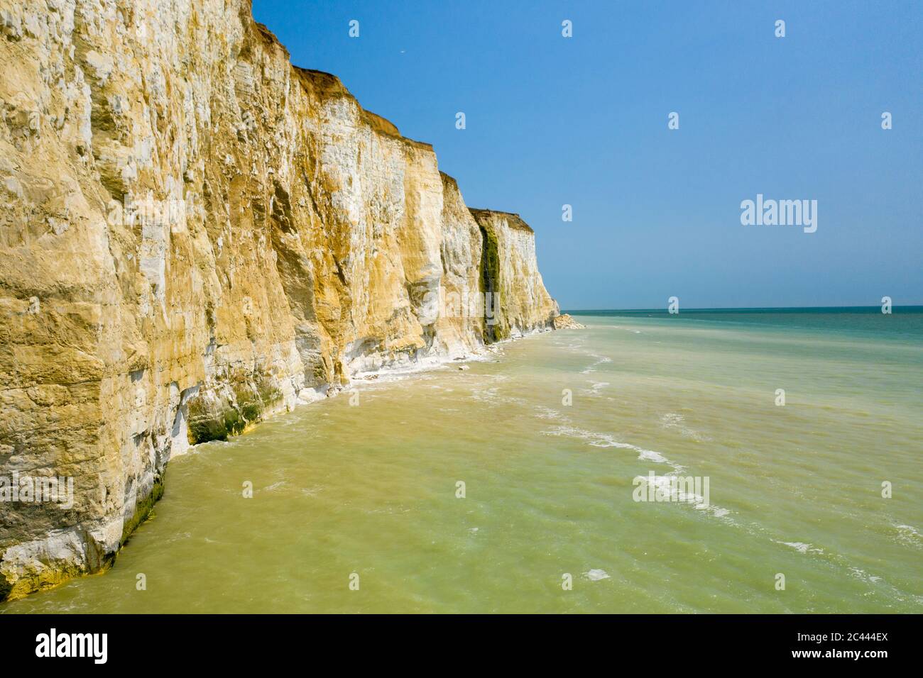 English white cliffs drone hi-res stock photography and images - Alamy