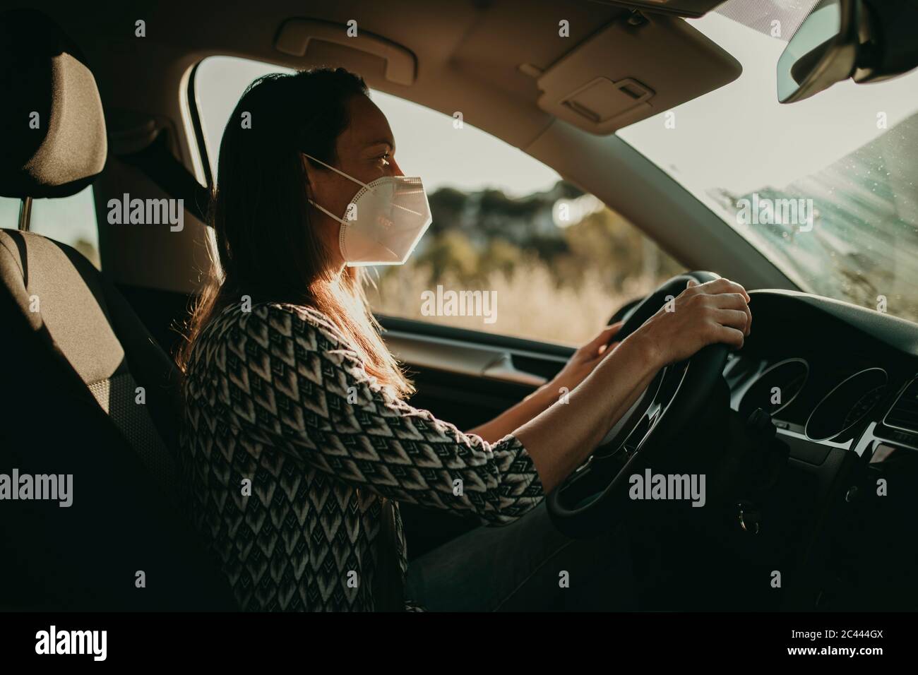 Adult driving car hi-res stock photography and images - Alamy