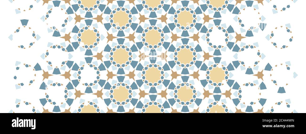 Arab geometric flower star vector pattern, border, texture, wallpaper ...