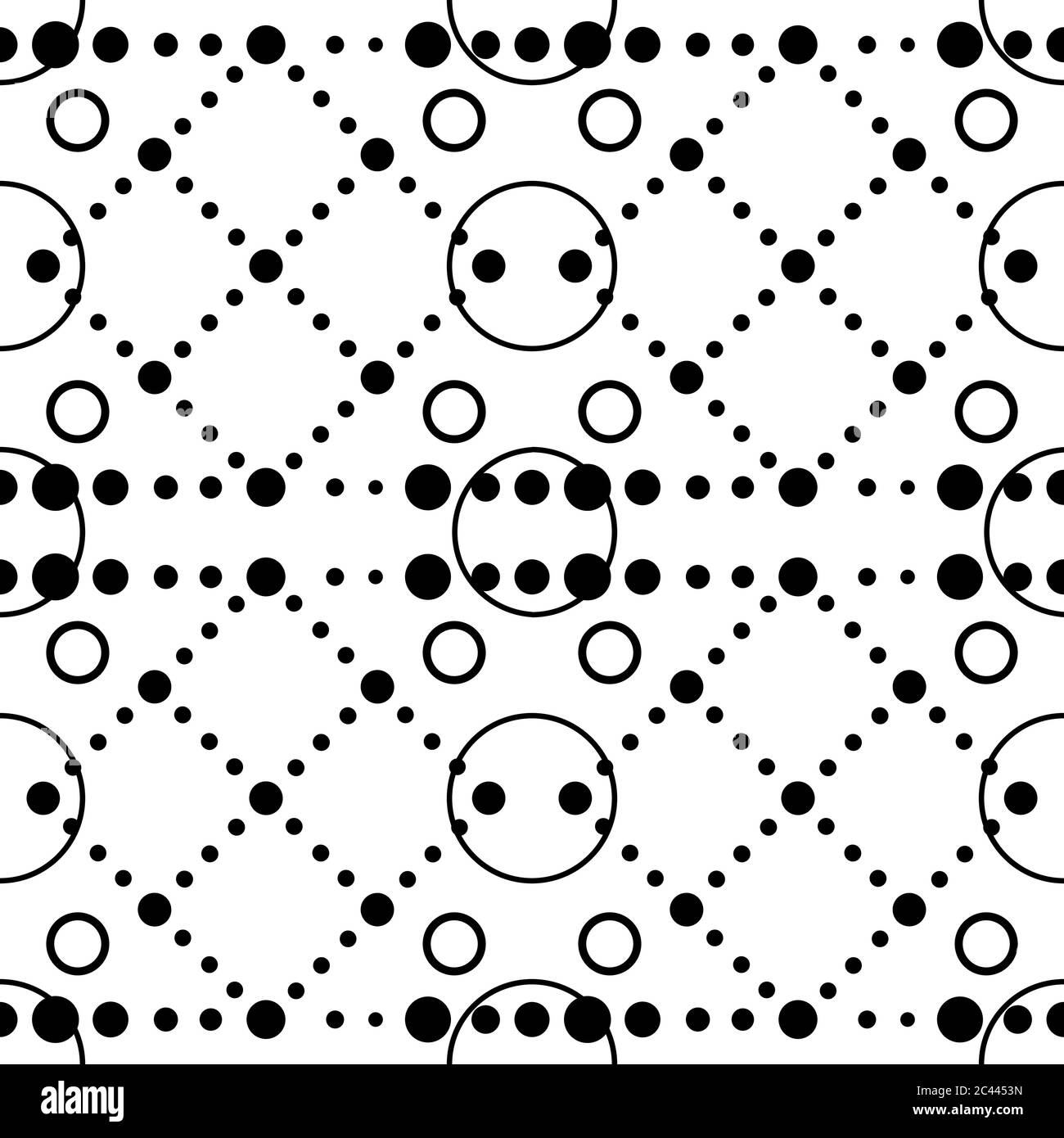 Square and circle pattern hi-res stock photography and images - Alamy