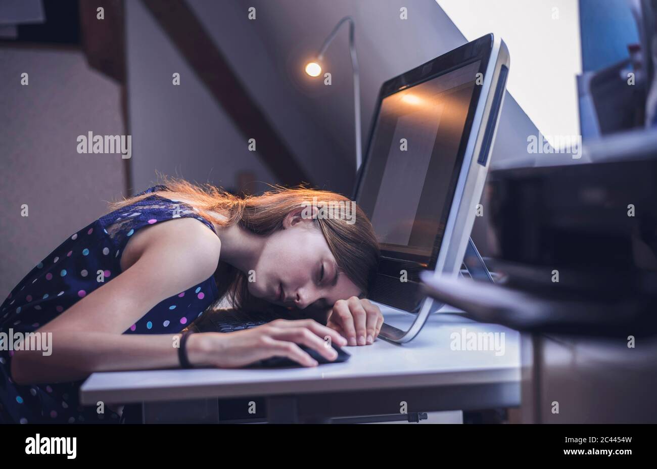 Germany asleep hi-res stock photography and images - Alamy
