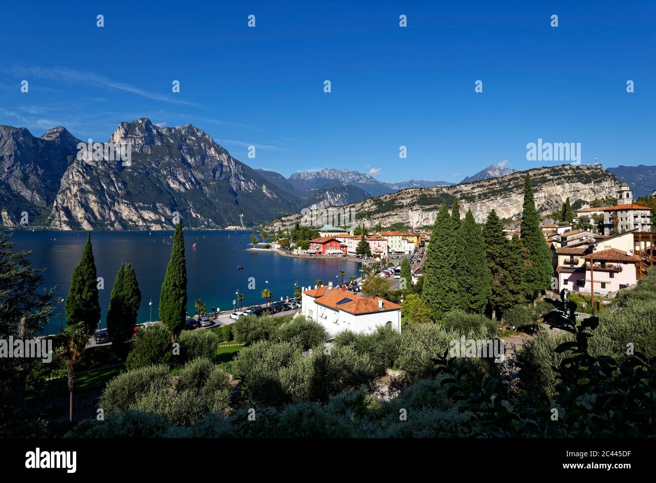 Torbole italy building hi-res stock photography and images - Alamy