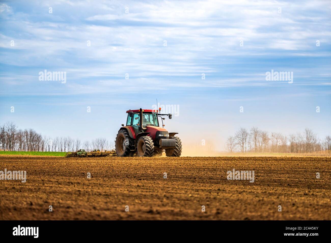 Field rural scene plough agriculture driving farm soil hi-res stock ...