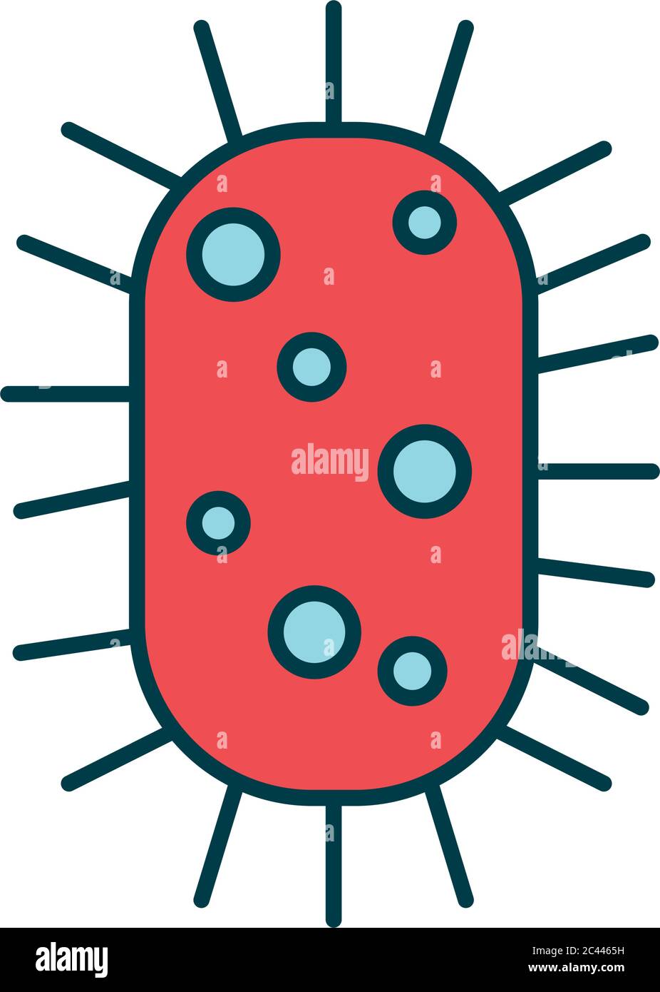 Germ Cut Out Stock Images & Pictures - Alamy