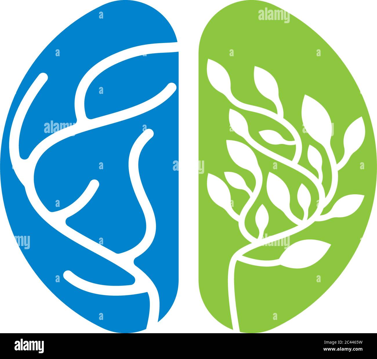 Brain logo template Stock Vector Image & Art - Alamy