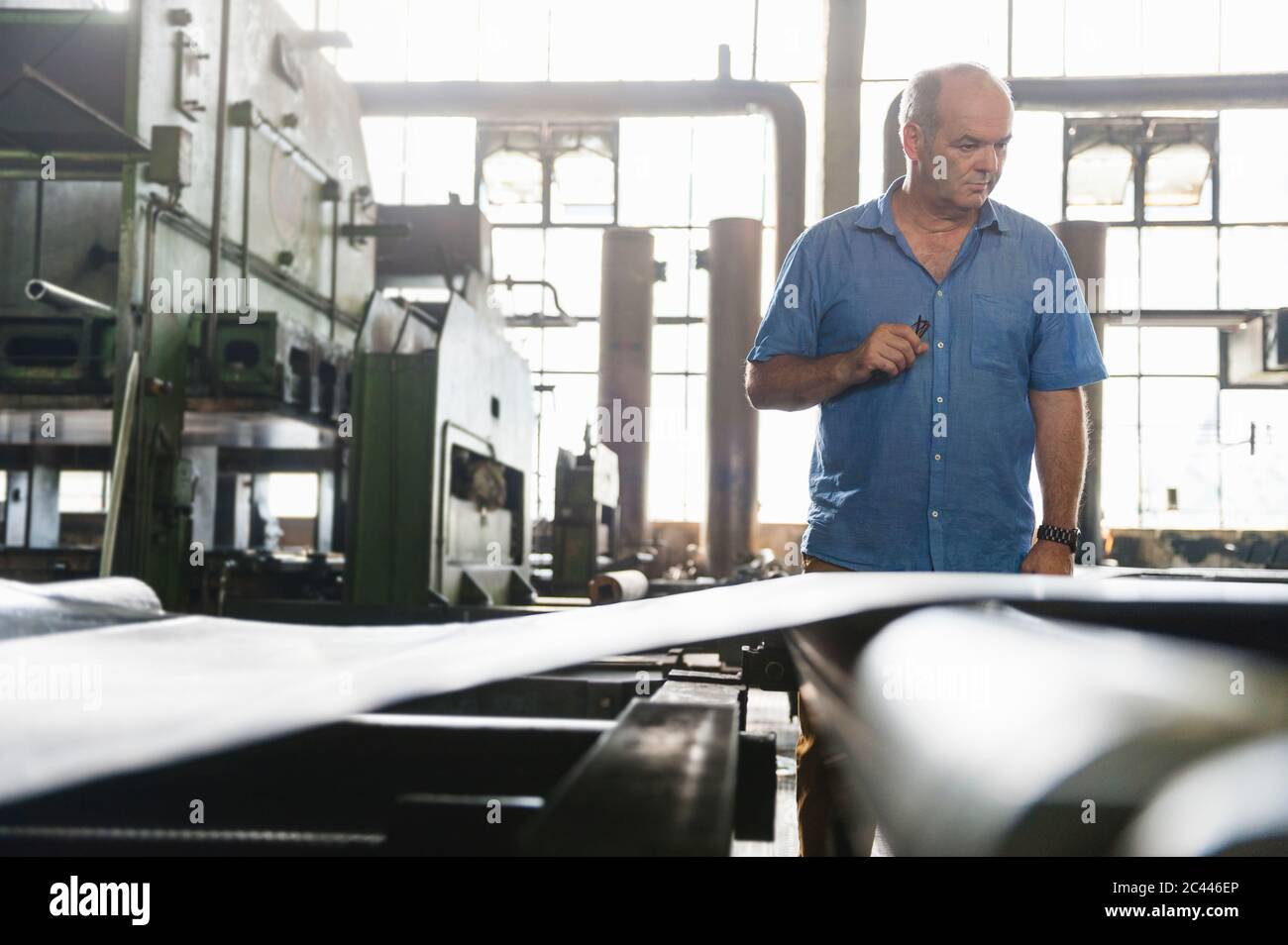 Rubber processing plant hi-res stock photography and images - Alamy