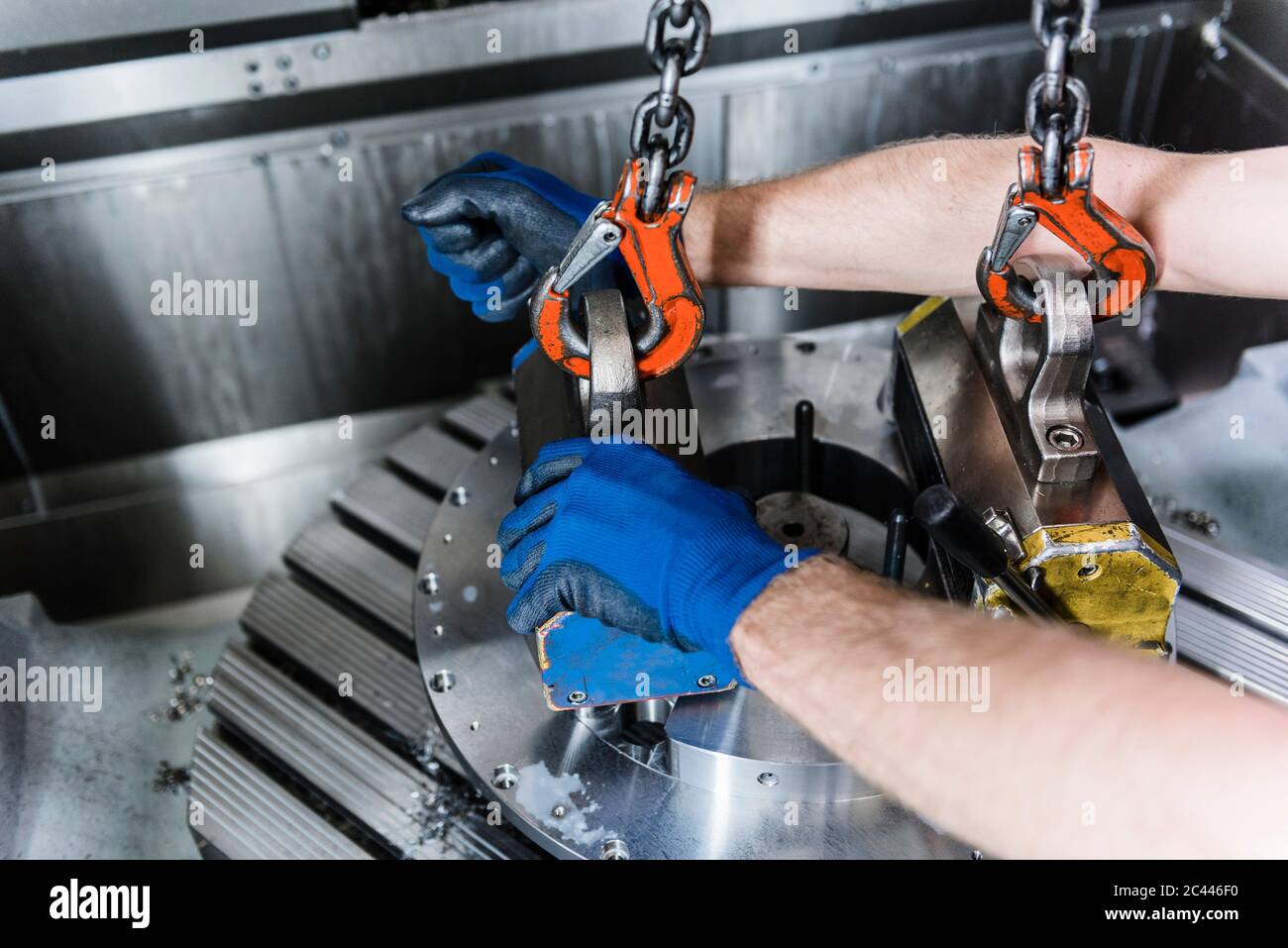 Metalworking machinery hi-res stock photography and images - Alamy