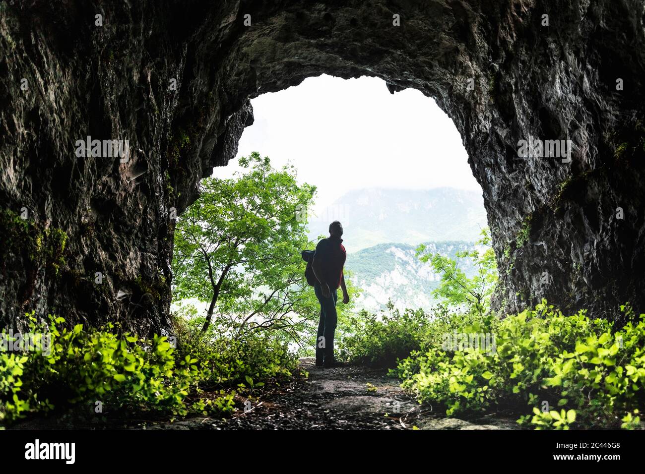 Cave explorer hi-res stock photography and images - Alamy