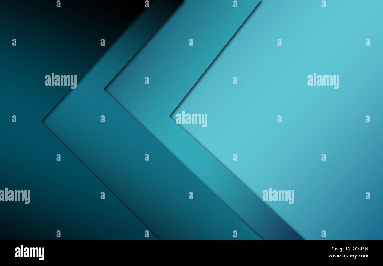Paper layer overlap on space for text and message , 3D rendering Stock ...