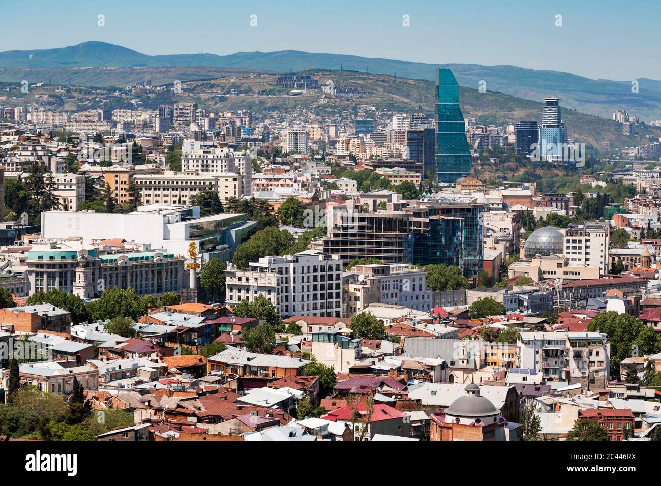 Tbilisi Mountains High Resolution Stock Photography and Images - Alamy