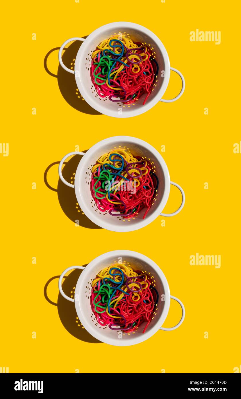 Colanders hi-res stock photography and images - Alamy