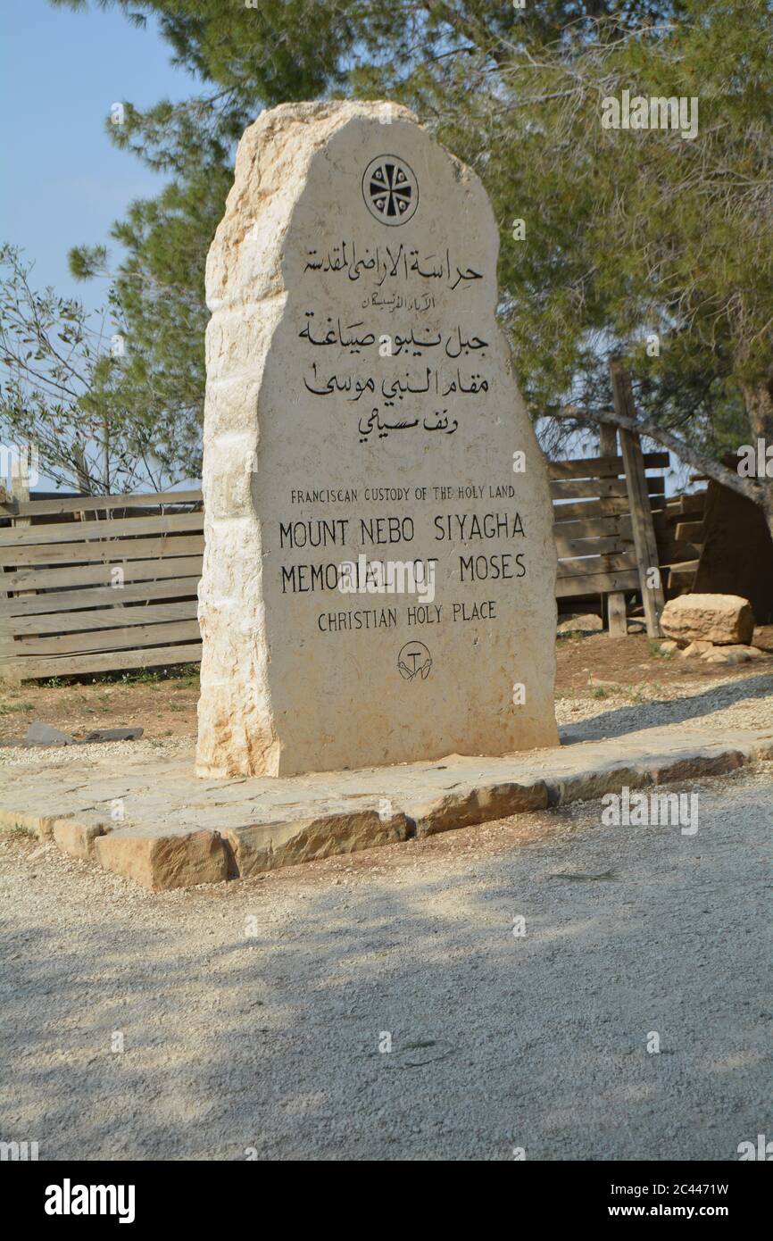 Memorial mount nebo cross hi-res stock photography and images - Alamy