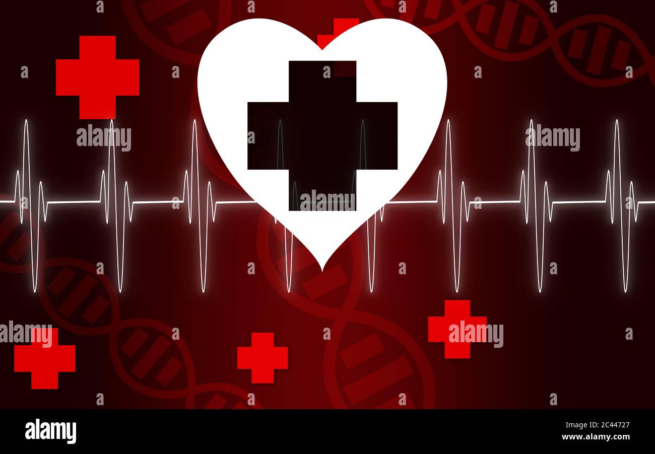 Electrical conduction heart hi-res stock photography and images - Alamy