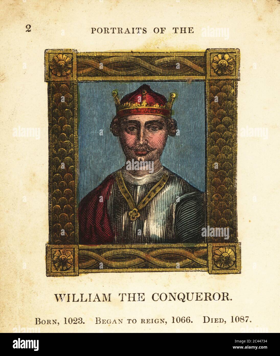 william the conqueror size