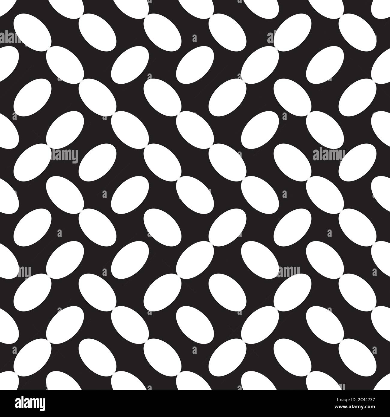 Seamless pattern with oblique white ellipses Stock Vector Image & Art ...