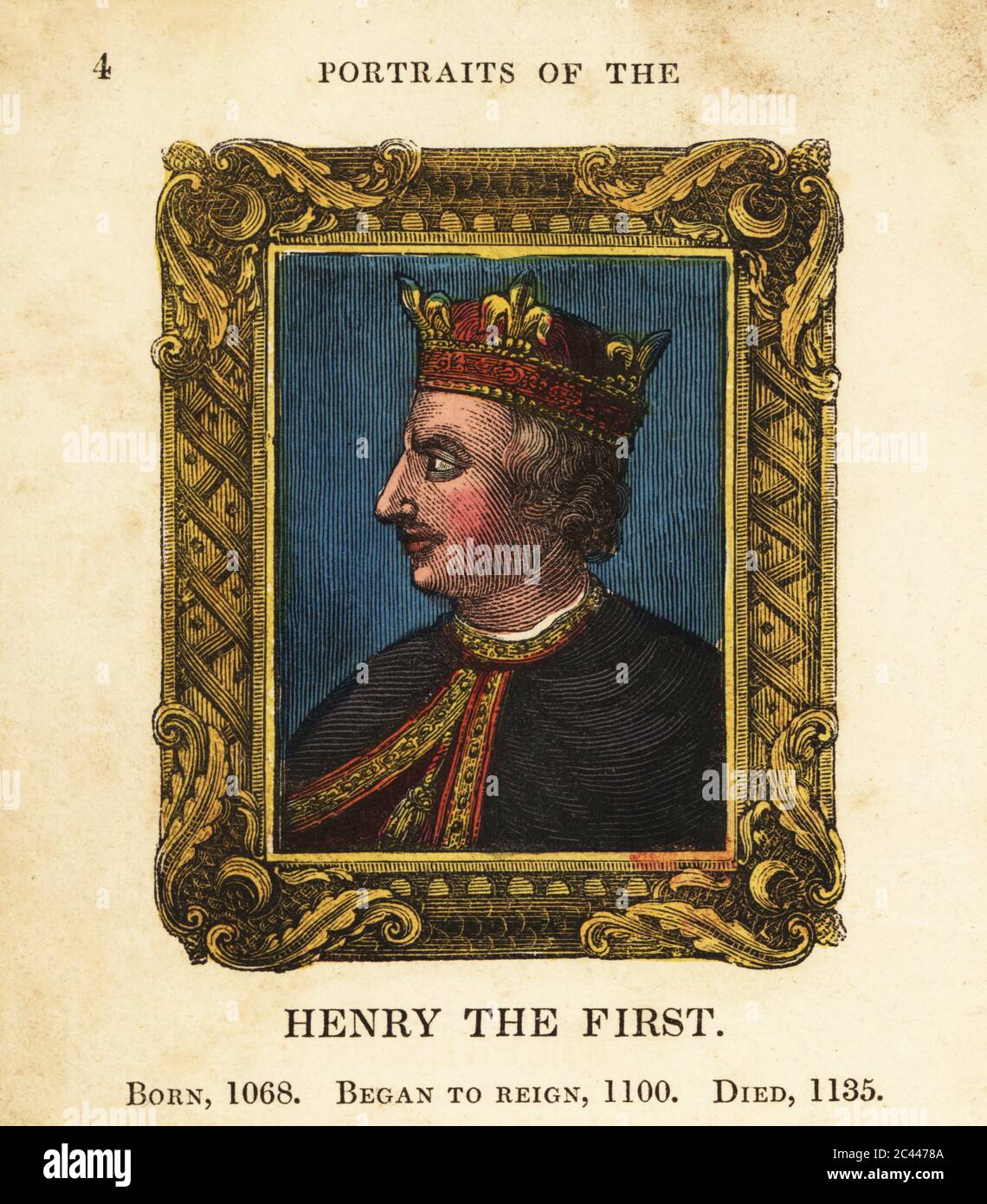 Henry 1068 1135 king england from hi-res stock photography and images ...