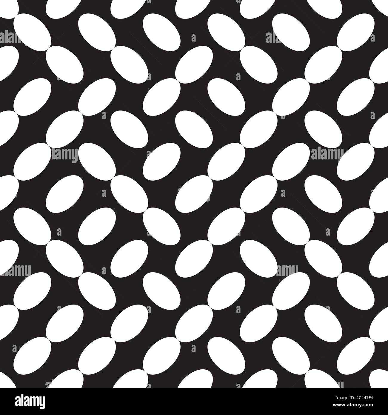 Seamless pattern with oblique white ellipses Stock Vector Image & Art ...
