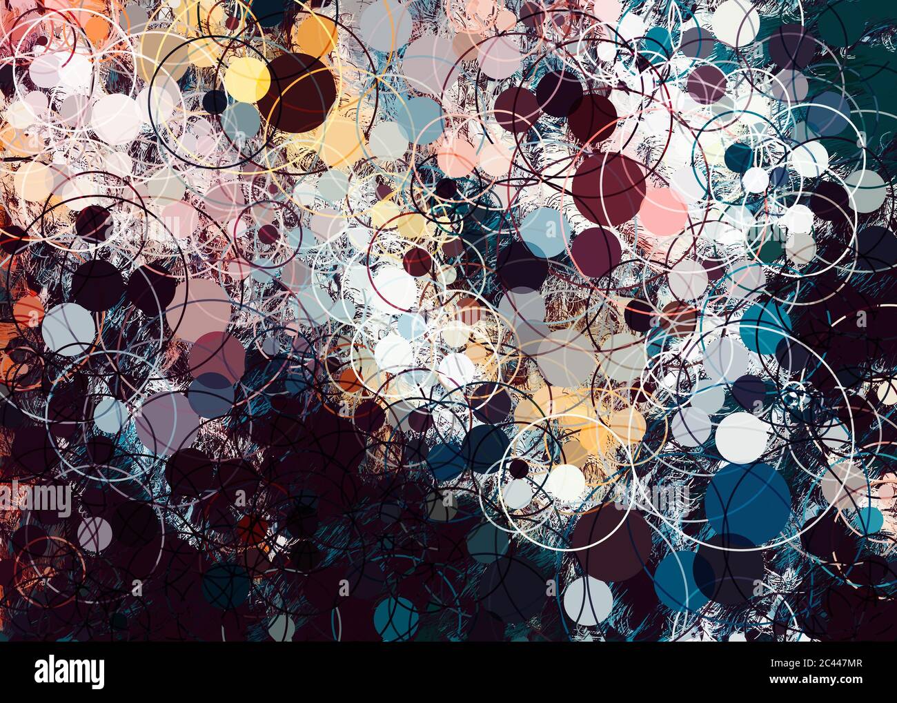 Abstract Colorful Geometrical Artwork,Abstract Graphical Art Background ...