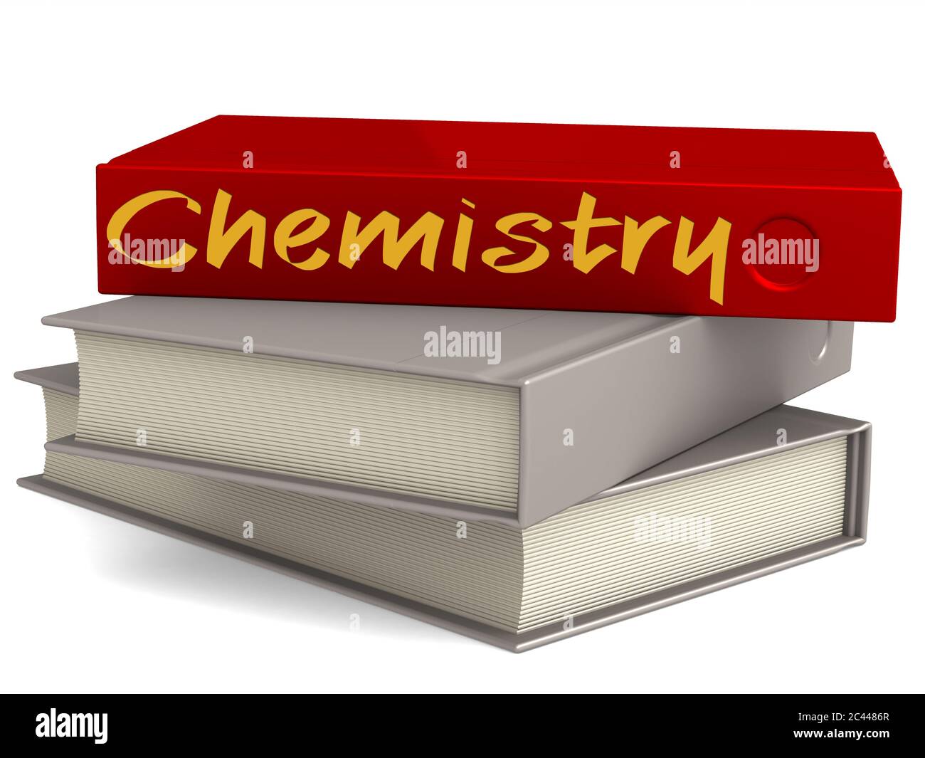 Chemistry textbook cover Cut Out Stock Images & Pictures - Alamy
