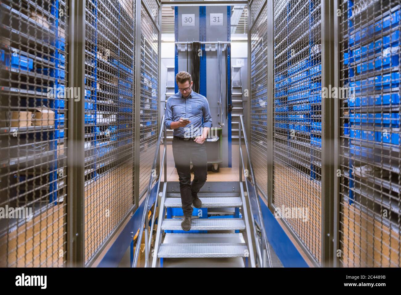 Factory stairs hi-res stock photography and images - Alamy