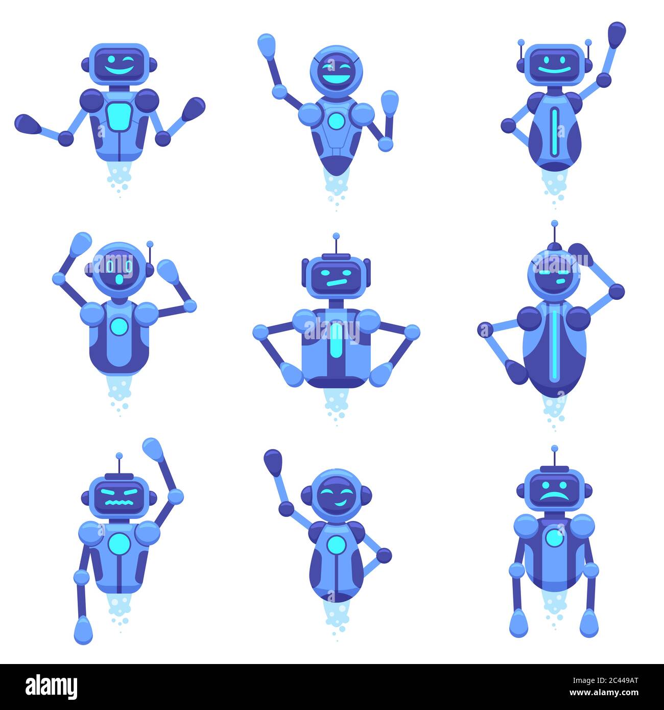 Chat bot assistance. Robotics technology chat bots, robotic digital ...