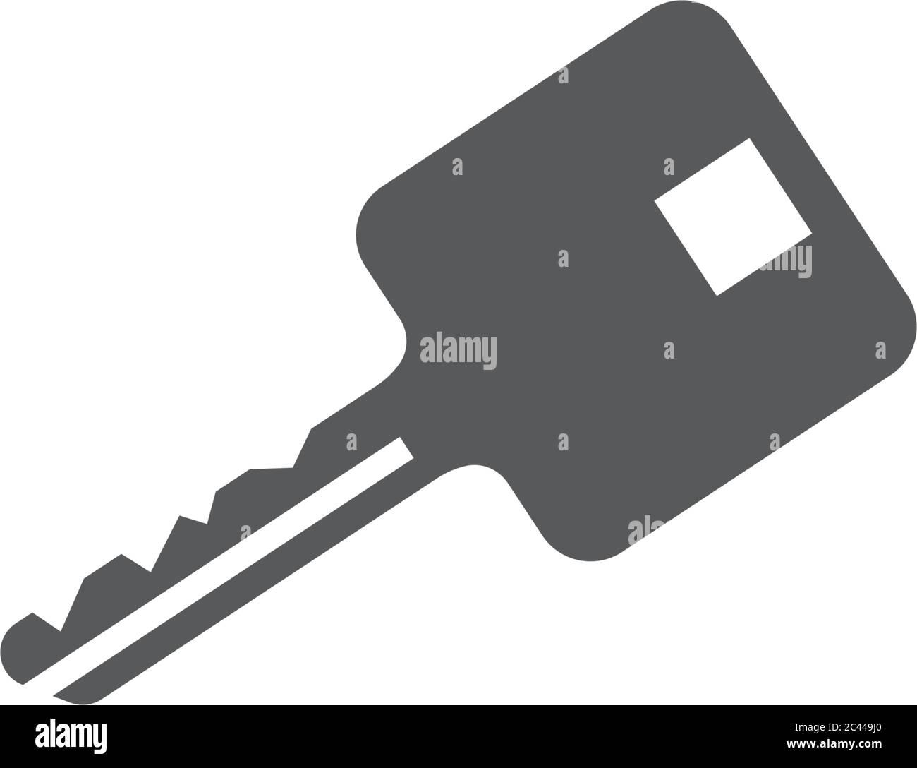 Key logo template Stock Vector Image & Art - Alamy