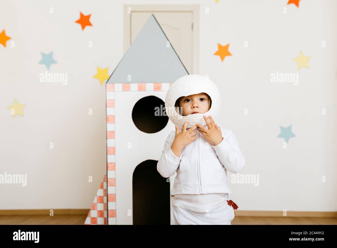 Rocket girl hi-res stock photography and images - Alamy