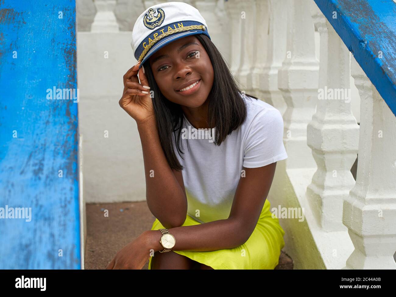 Captains hat hi-res stock photography and images - Alamy
