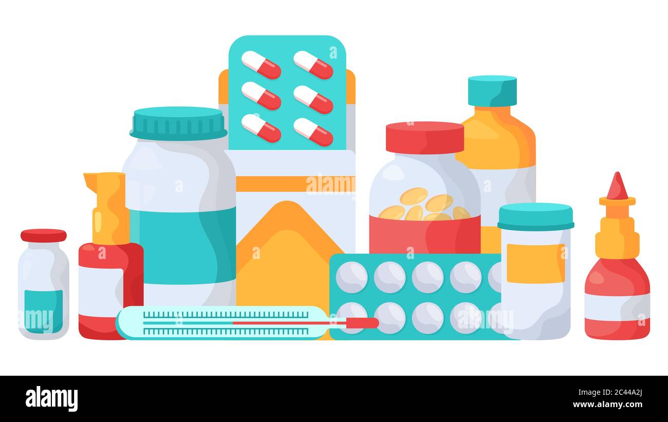 Drug treatments illustration hi-res stock photography and images - Alamy