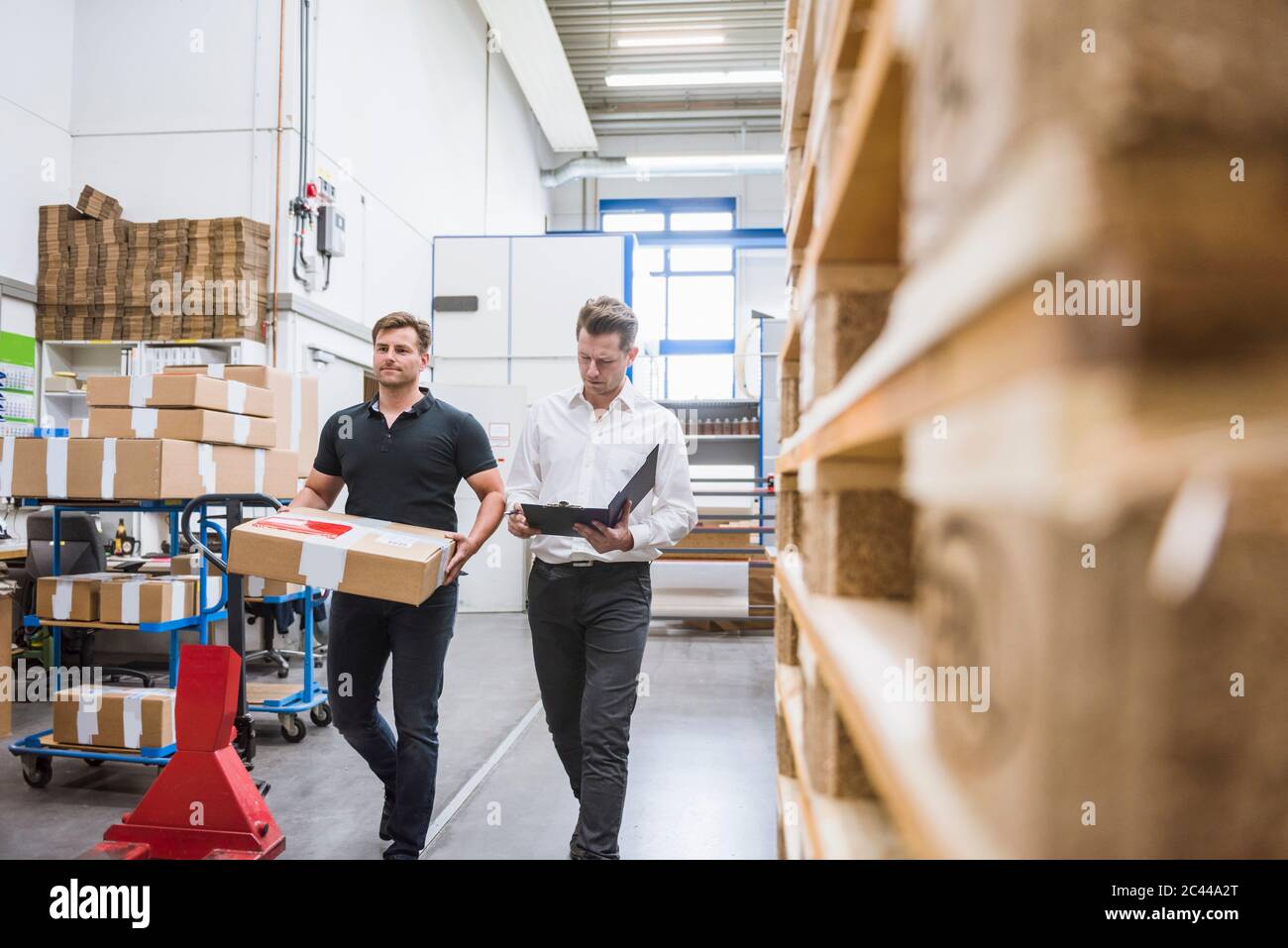Two parcel hi-res stock photography and images - Alamy