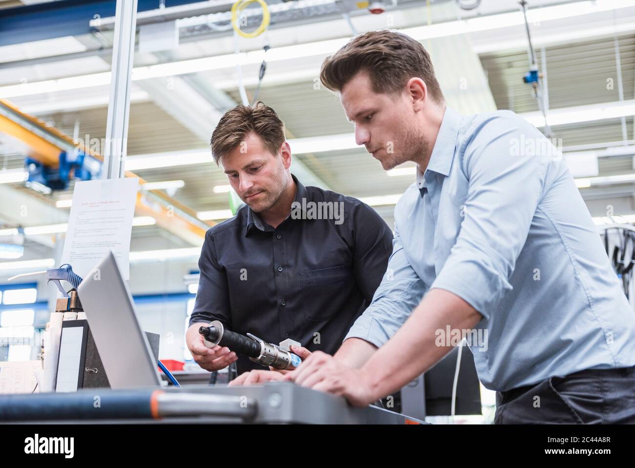 Men using hi-res stock photography and images - Alamy