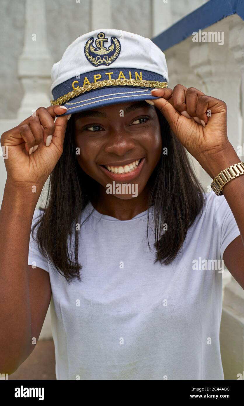 Captains Hat High Resolution Stock Photography and Images - Alamy