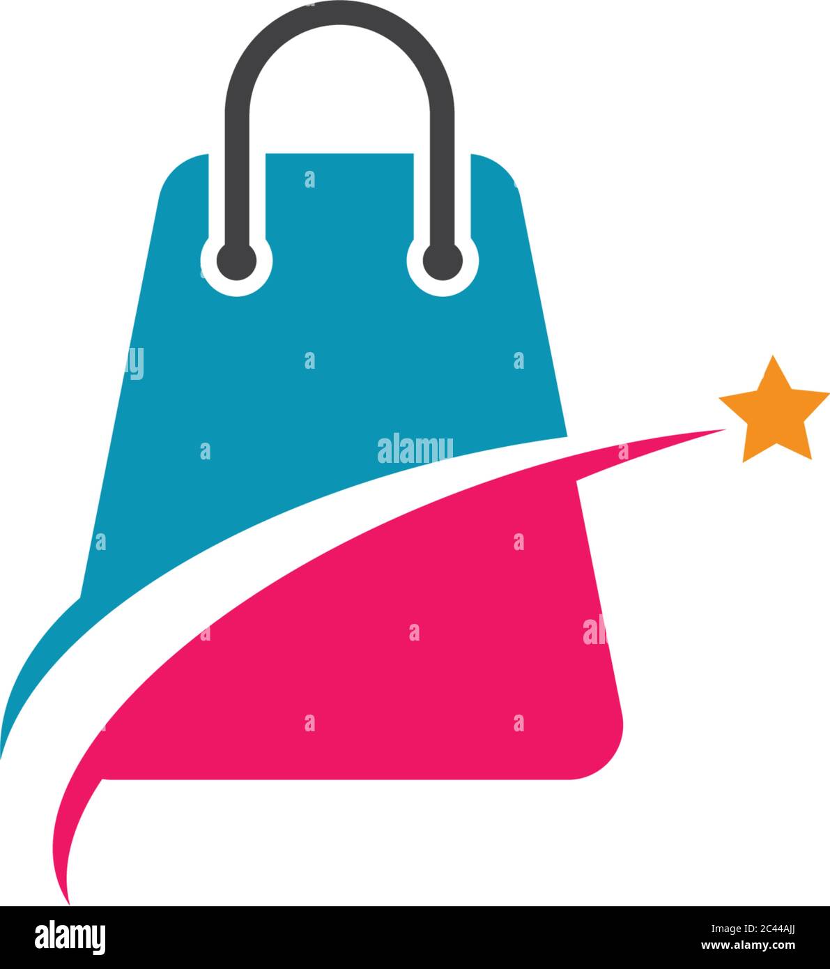 Shop logo template vector icon illustration design Stock Vector Image ...