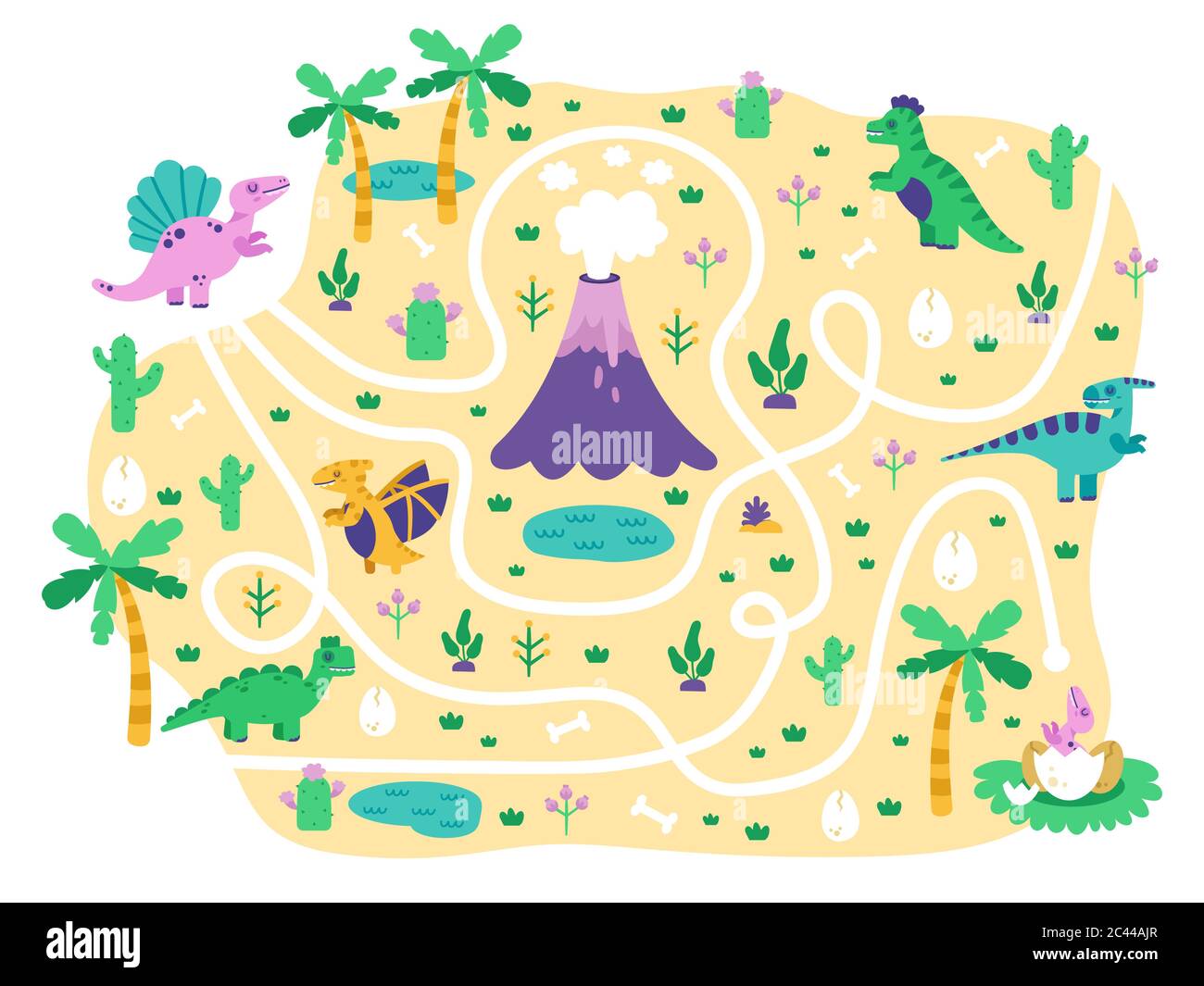 Puzzle park Stock Vector Images - Alamy