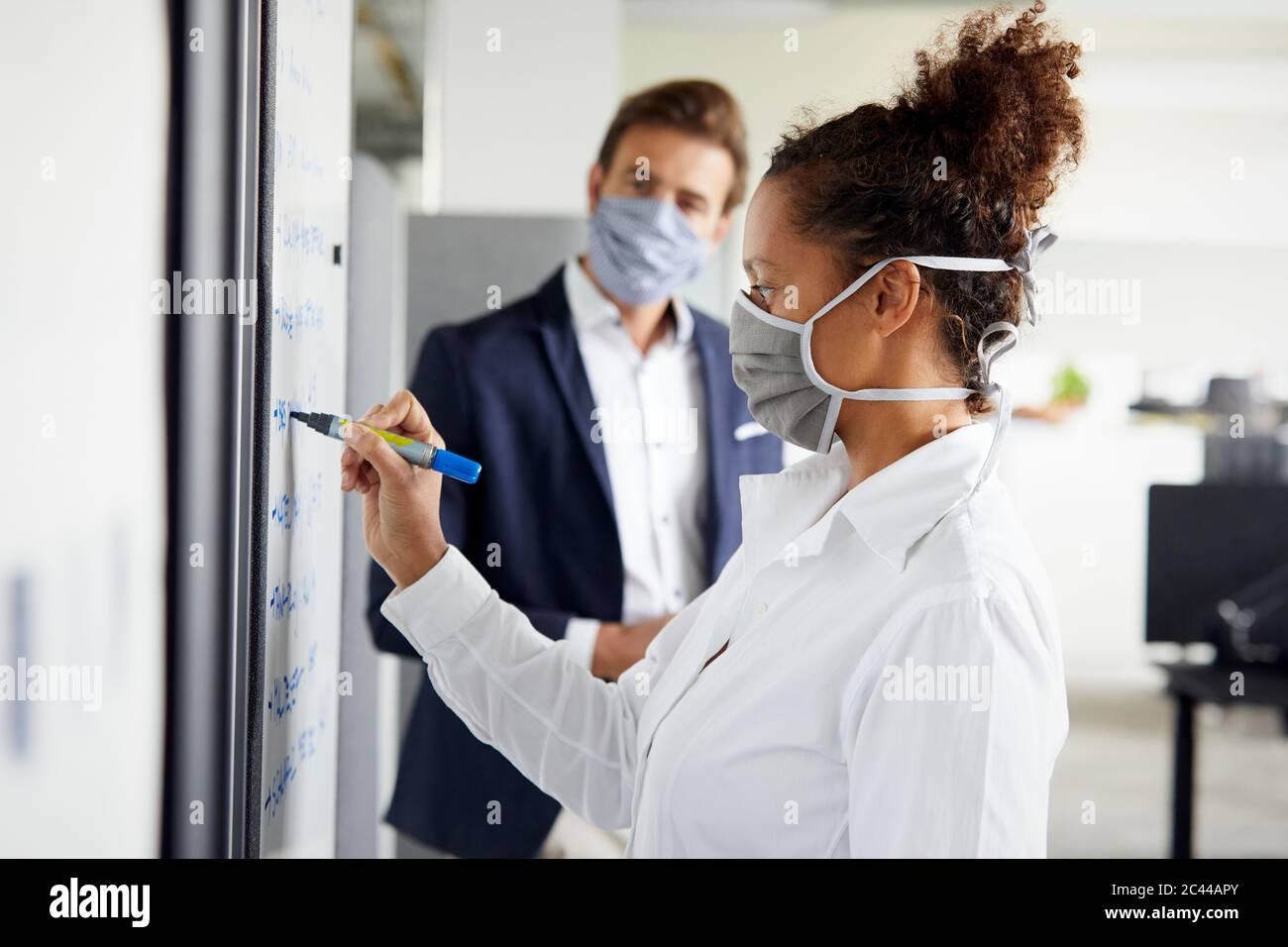 Flip chart writing hi-res stock photography and images - Alamy