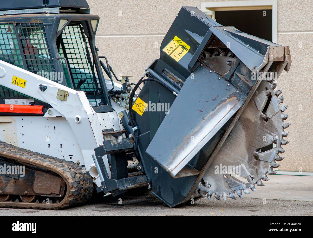 Rock drilling rig machine hi-res stock photography and images - Alamy