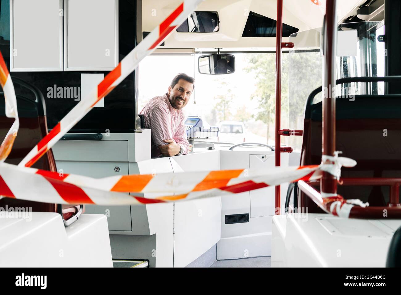 Portrait bus driver hi-res stock photography and images - Alamy