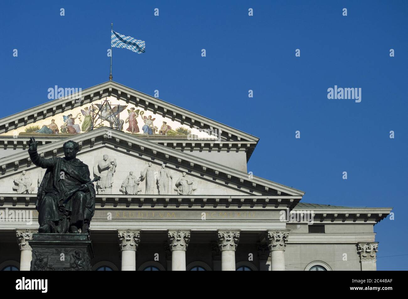 Opera House, Munich, Germany Stock Photo - Alamy