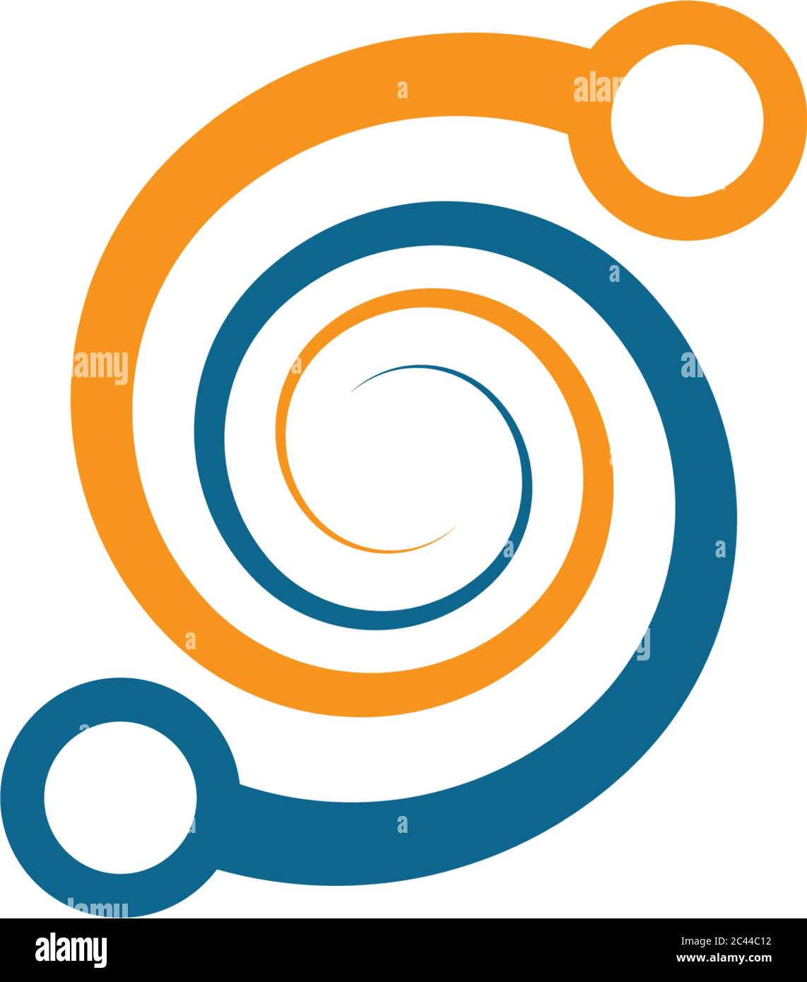 Technology logo template vector icon illustration design Stock Vector ...