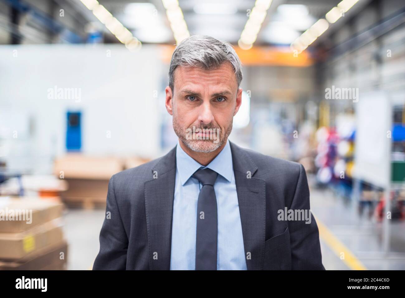 Serious businessman hair stubble hi-res stock photography and images ...