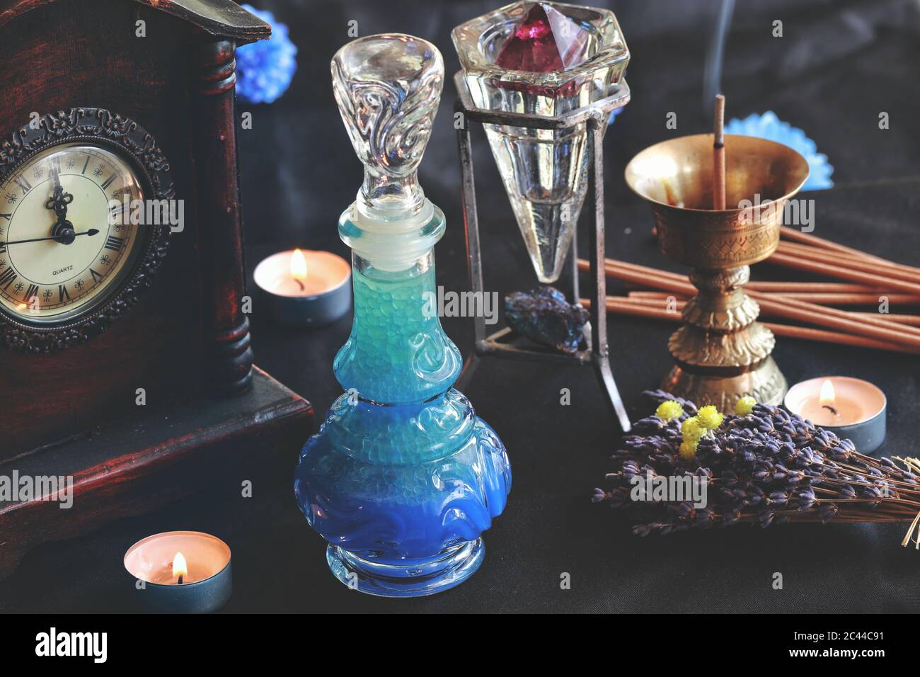 Beautiful Wiccan Altar
