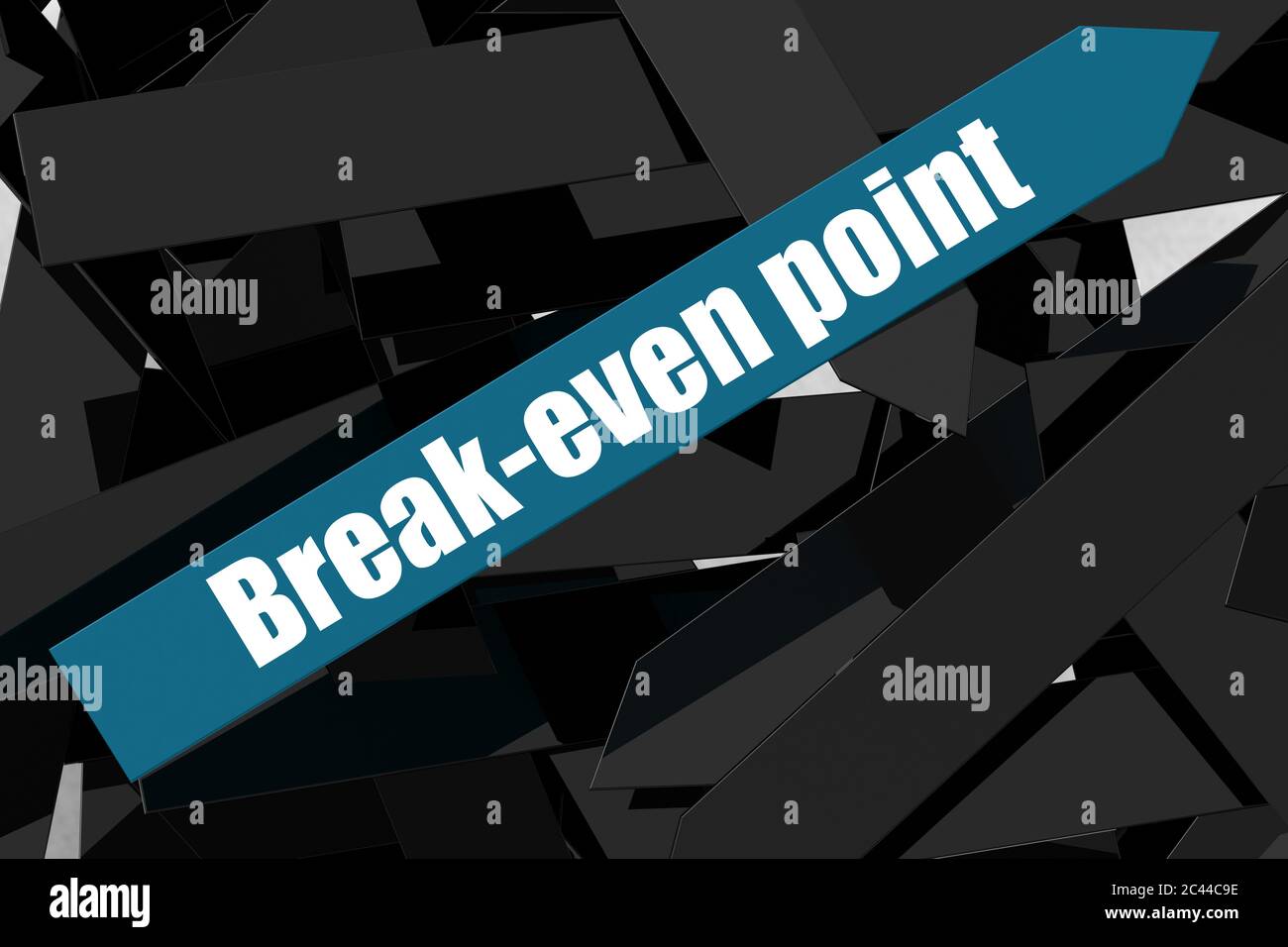 Break even point hi-res stock photography and images - Alamy