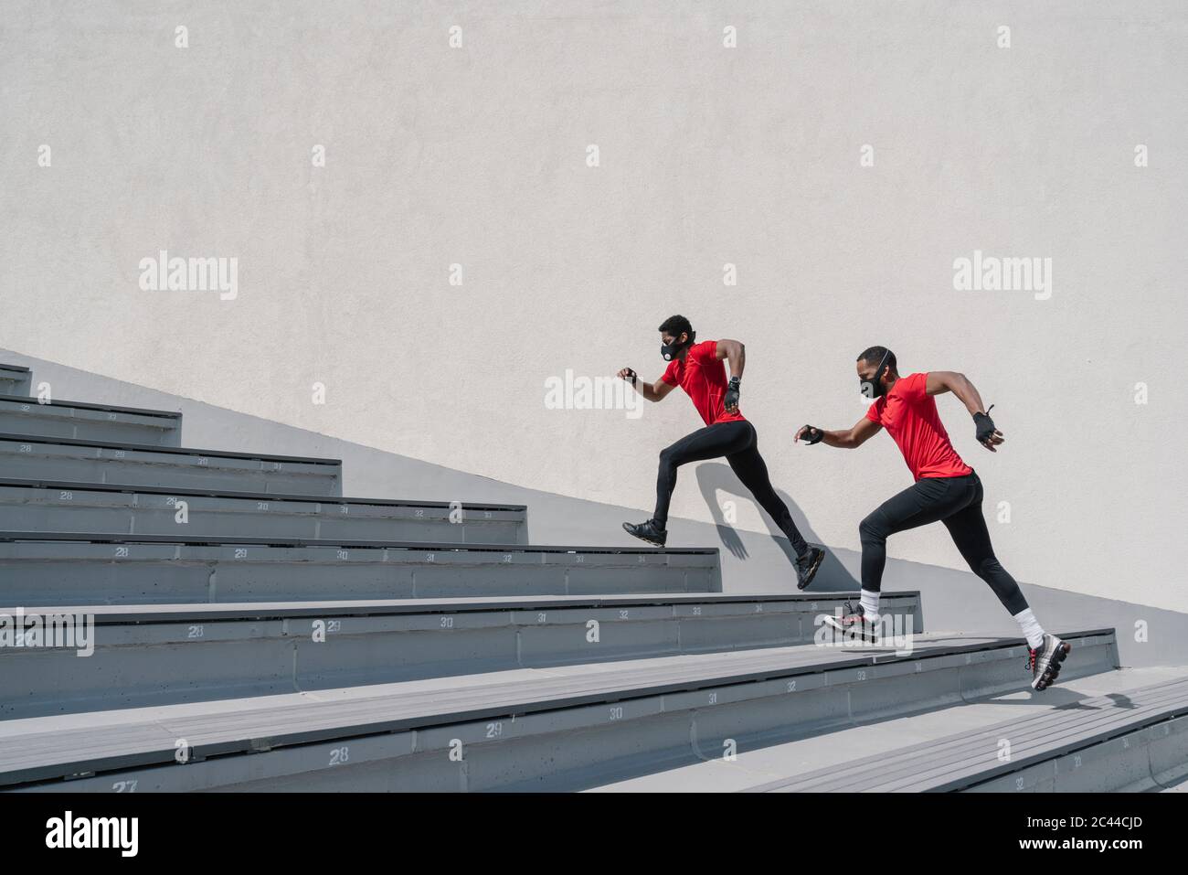Running Stairs Stadium High Resolution Stock Photography and Images - Alamy
