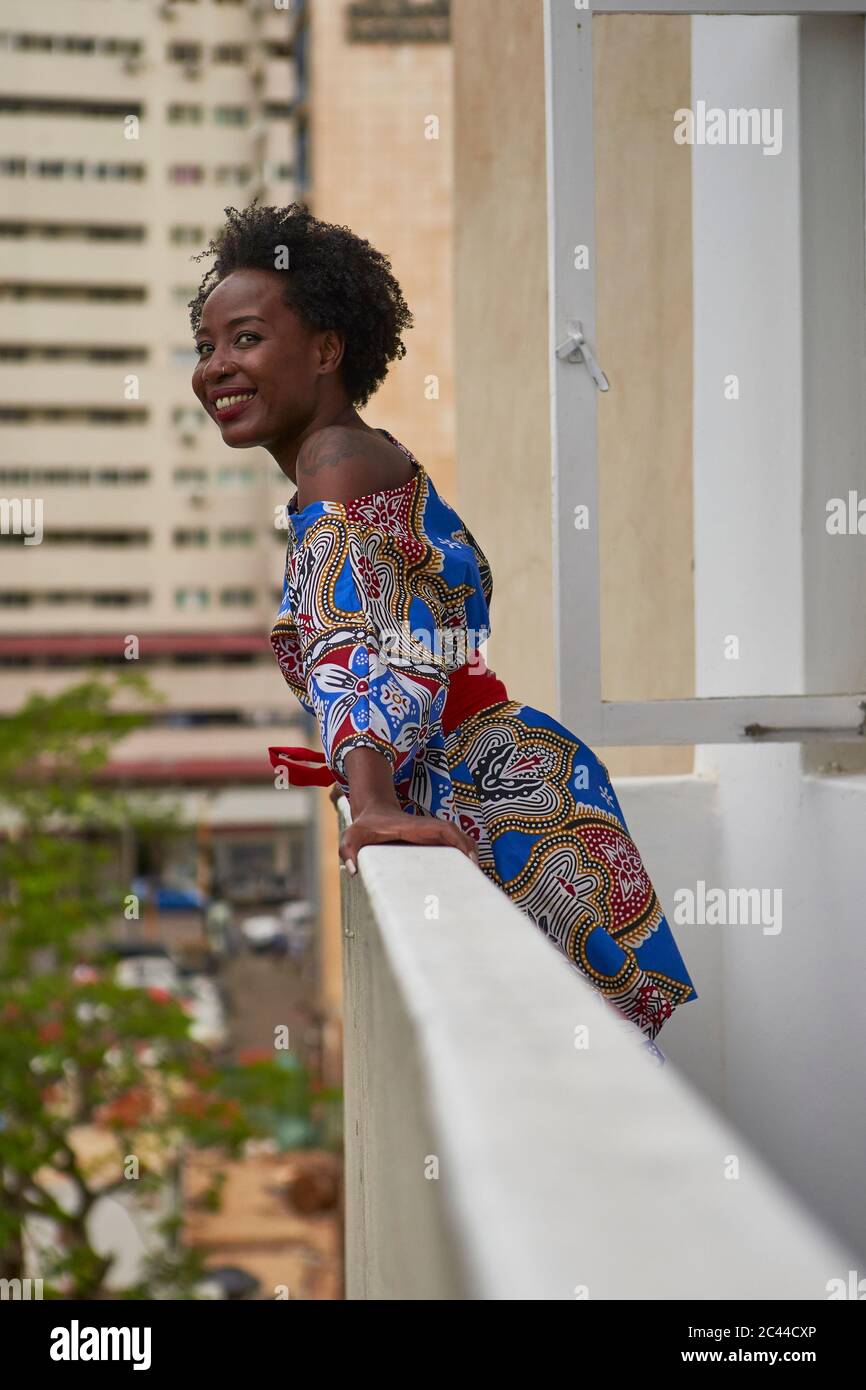Person standing on balcony high rise hi-res stock photography and ...