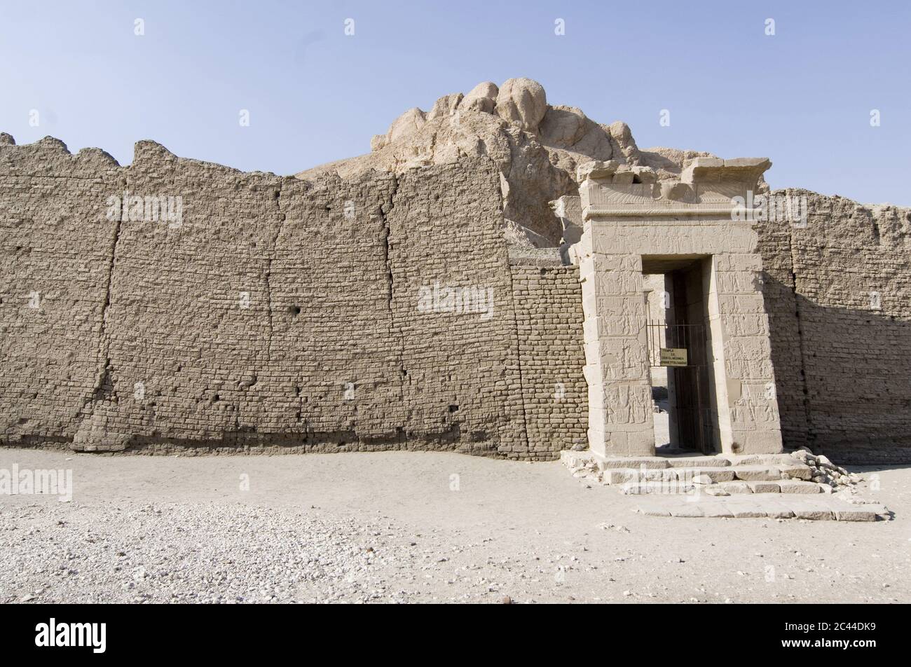 Landscape in Luxor, Egypt Stock Photo - Alamy
