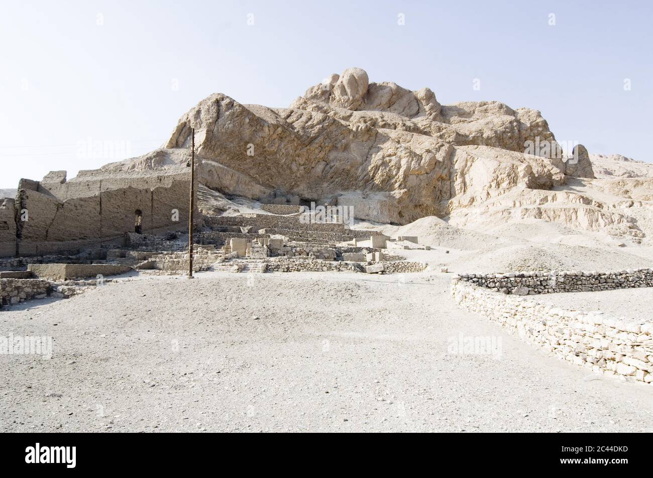 Landscape in Luxor, Egypt Stock Photo - Alamy