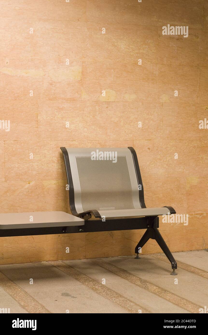 Seating area in a lobby Stock Photo - Alamy