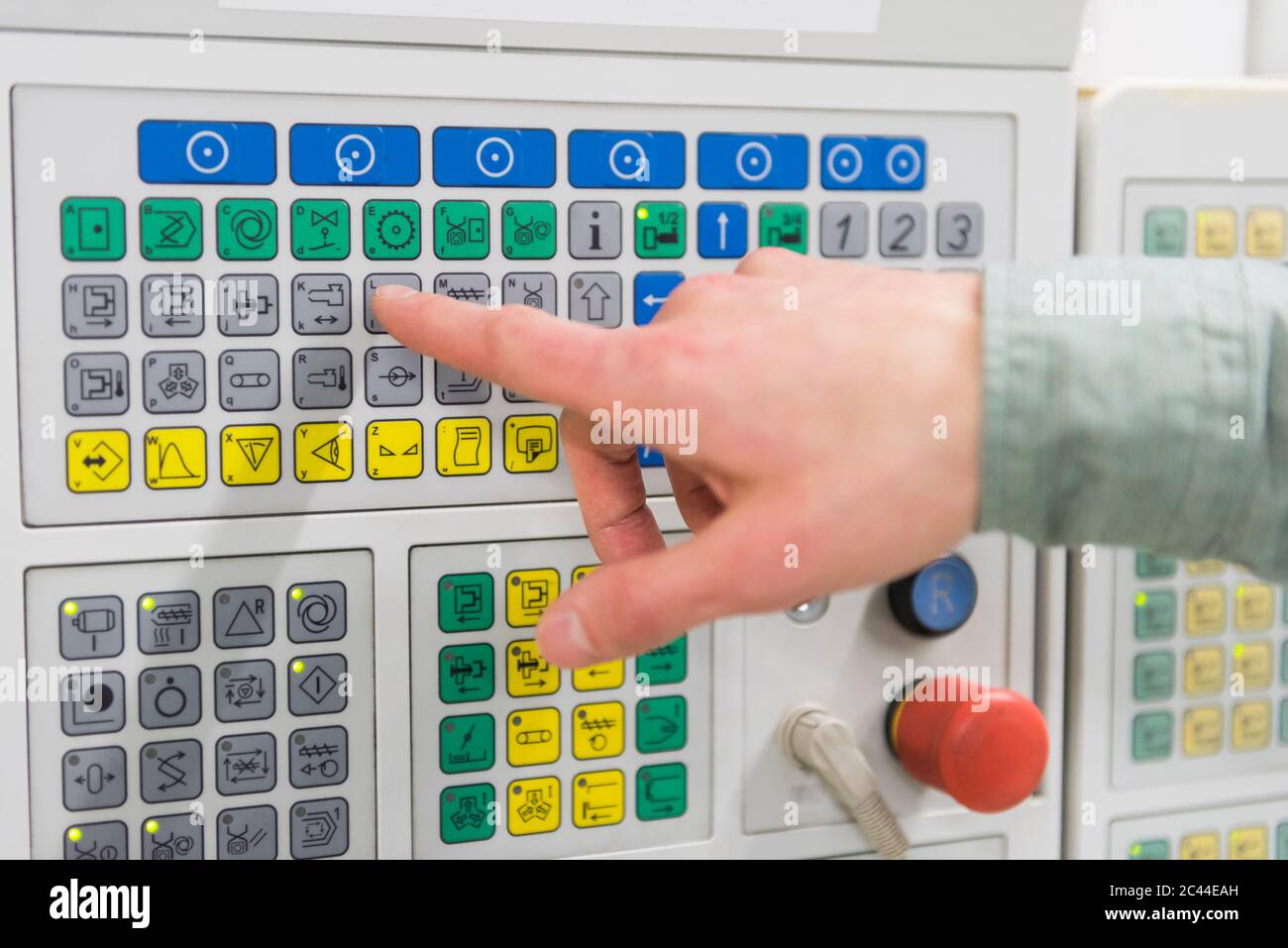 Mans finger hi-res stock photography and images - Alamy