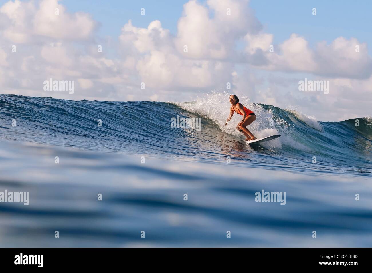 Female surfer surfboard hi-res stock photography and images - Alamy